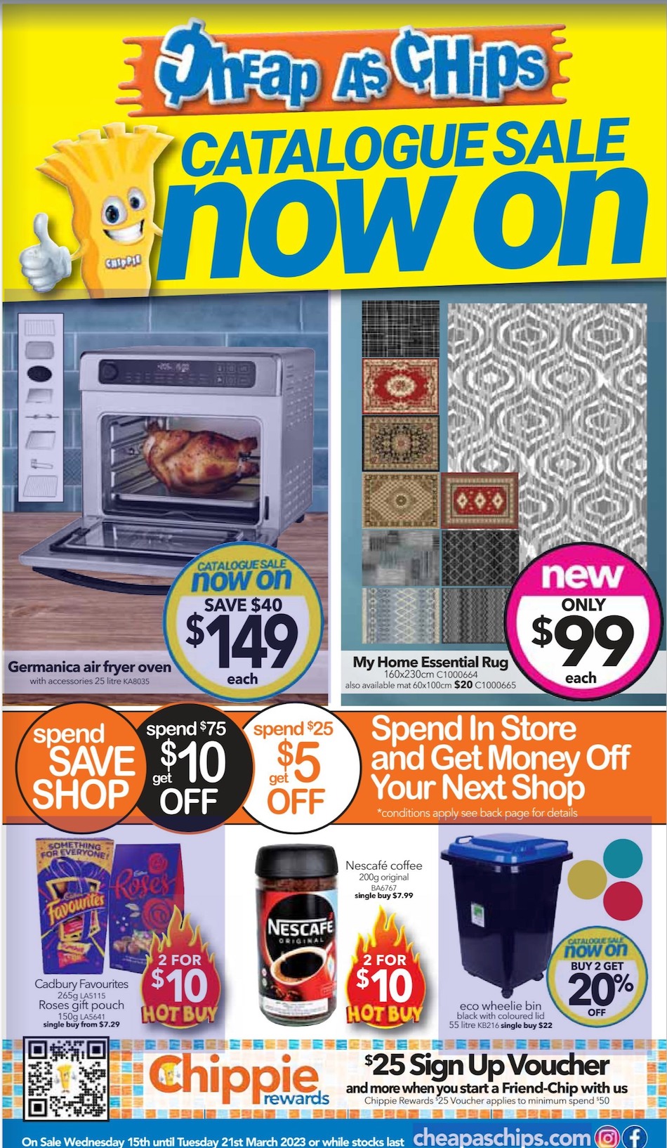 Cheap As Chips Catalogue 15 - 21 Mar 2023 | Catalogue AU