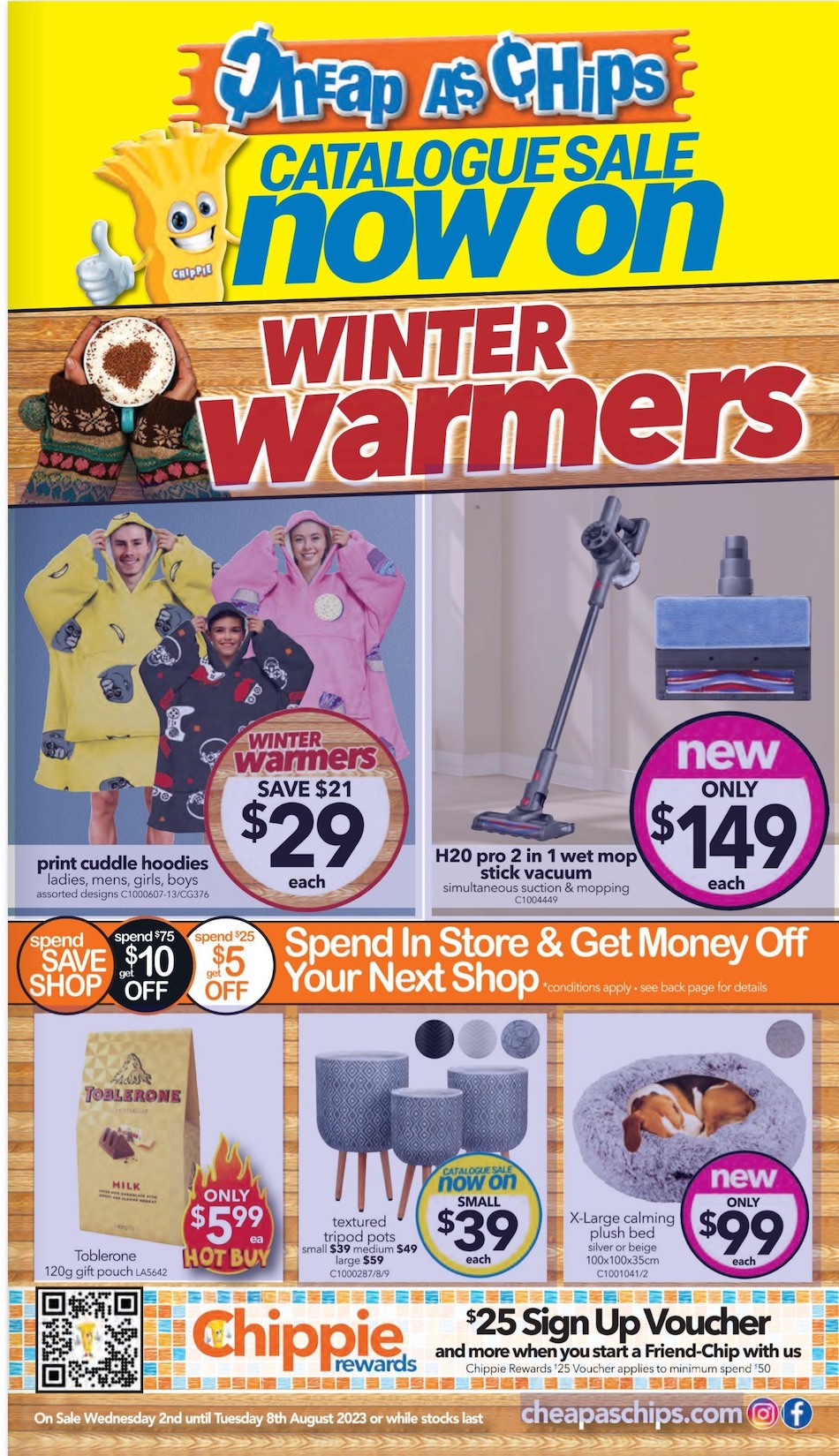 Cheap as Chips Catalogue 2 - 8 Aug 2023 | Catalogue AU