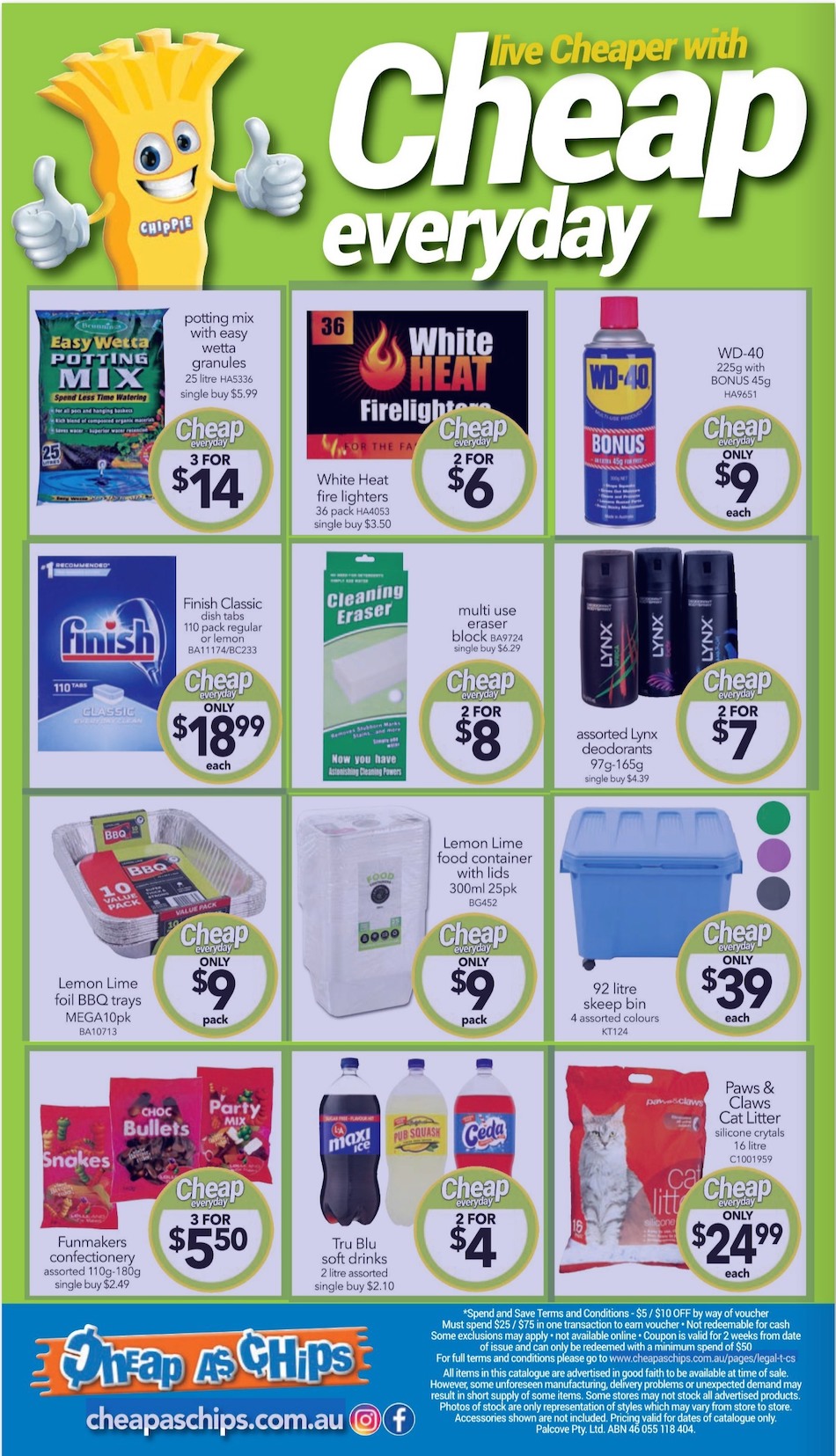 Cheap As Chips Catalogue 20 - 26 Sep 2023 | Catalogue AU