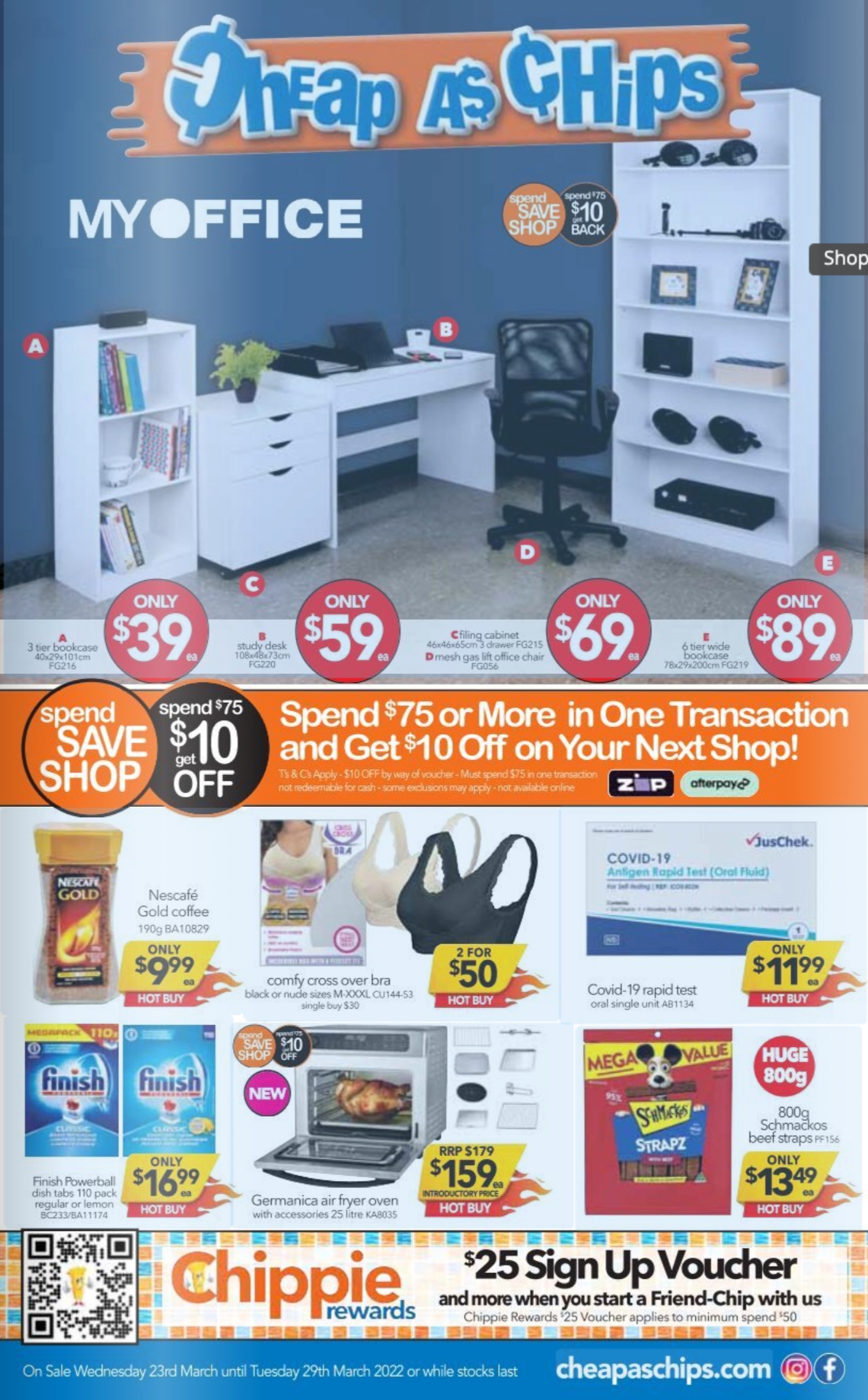 Cheap As Chips Catalogue 23 - 29 Mar 2022 | Catalogue AU