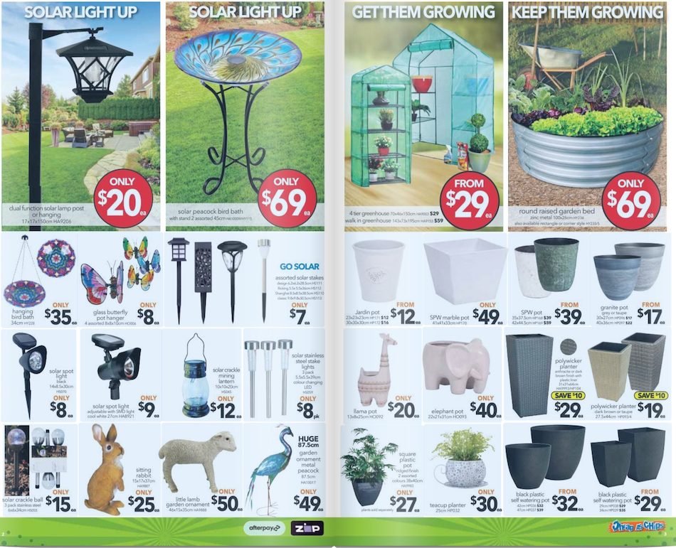 Cheap As Chips Catalogue 24 - 30 Aug 2022 - Catalogue AU