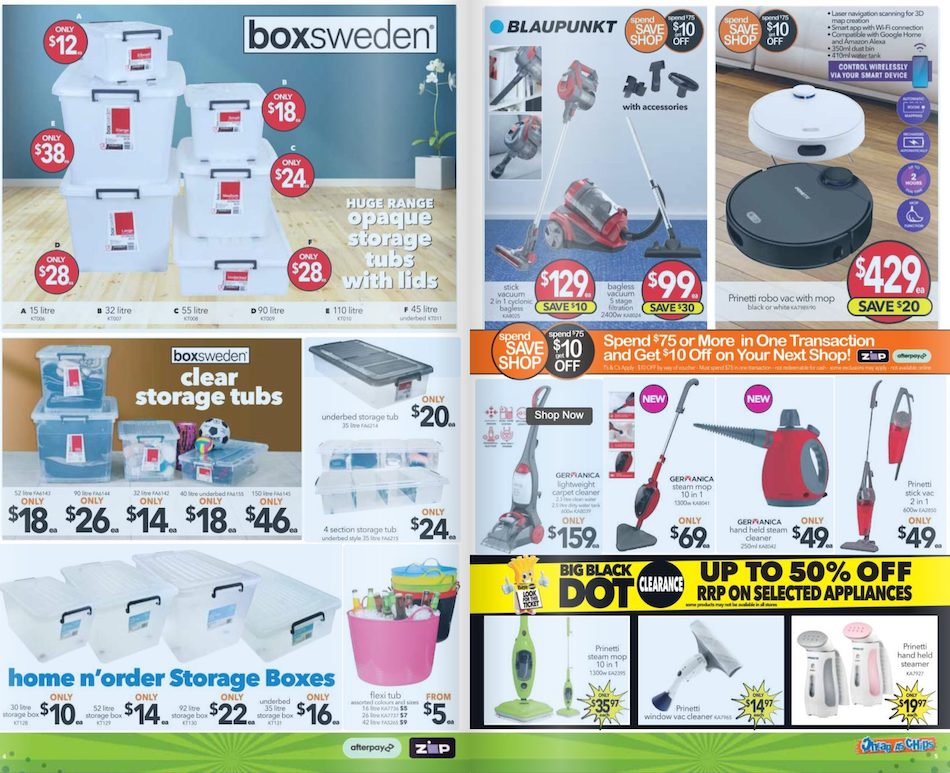 Cheap As Chips Catalogue 24 - 30 Aug 2022 - Catalogue AU