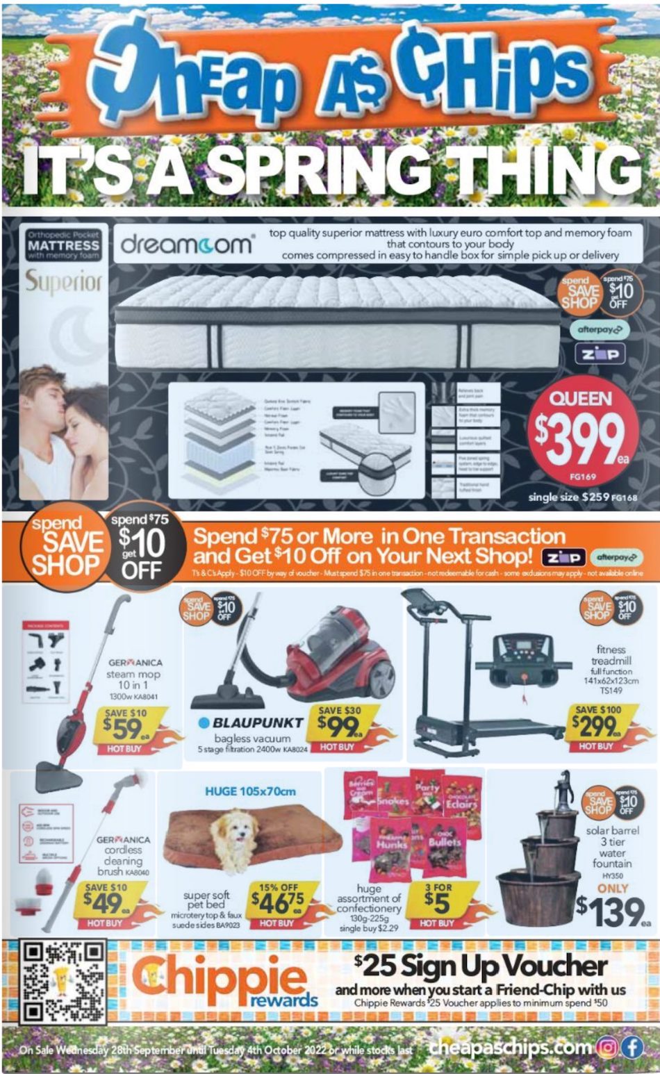 Cheap As Chips Catalogue 28 Sep - 4 Oct 2022 | Catalogue AU