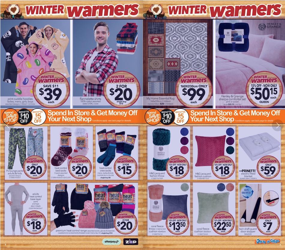 Cheap As Chips Catalogue 5 - 11 Jul 2023 - Catalogue AU