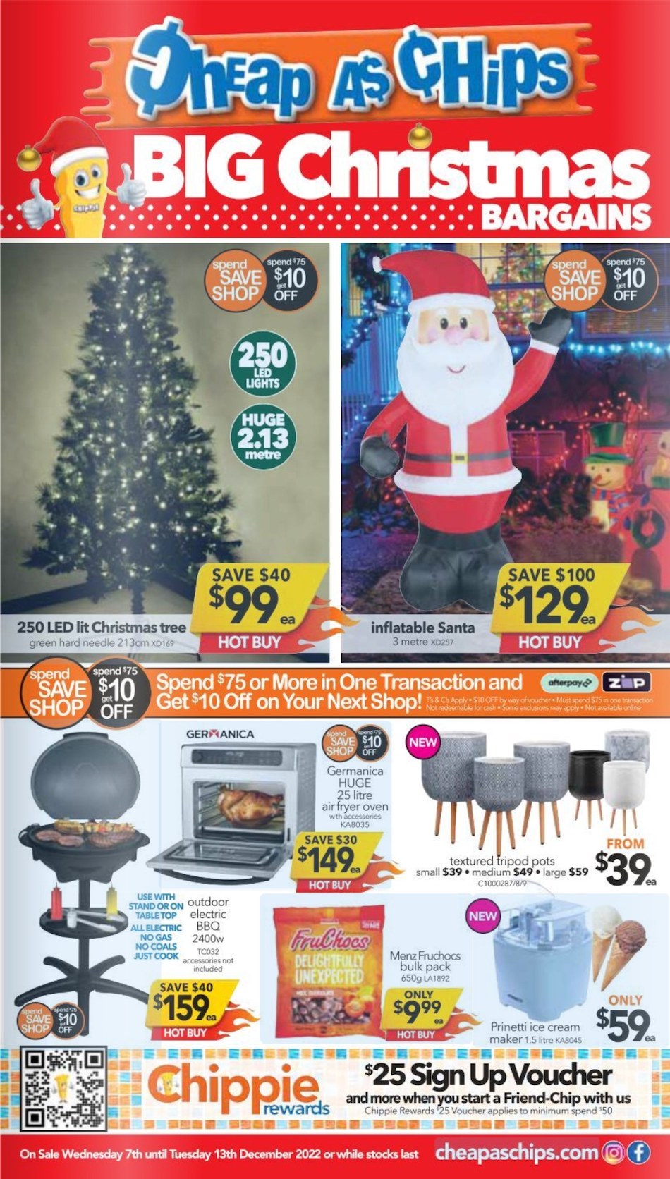 Cheap As Chips Catalogue 7 - 13 Dec 2022 - Catalogue AU