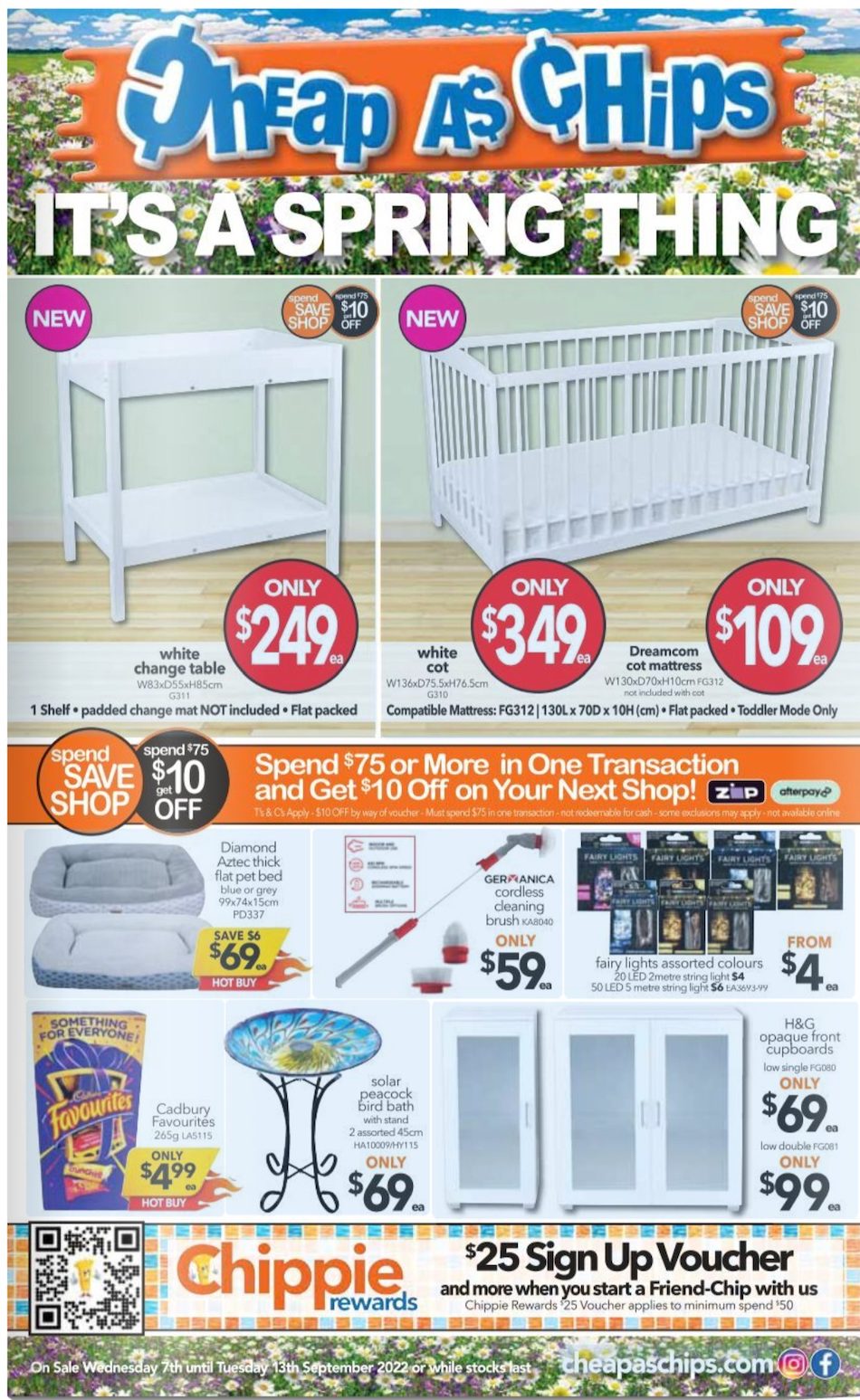 Cheap As Chips Catalogue 7 - 13 Sep 2022 - Catalogue AU