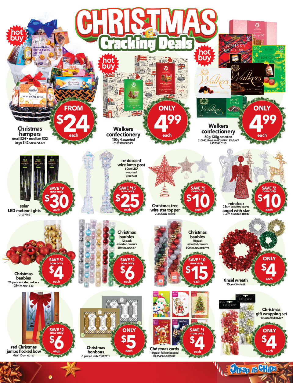 Cheap As Chips Catalogue December 2 - 9, 2025 Christmas Cracking Deals ...