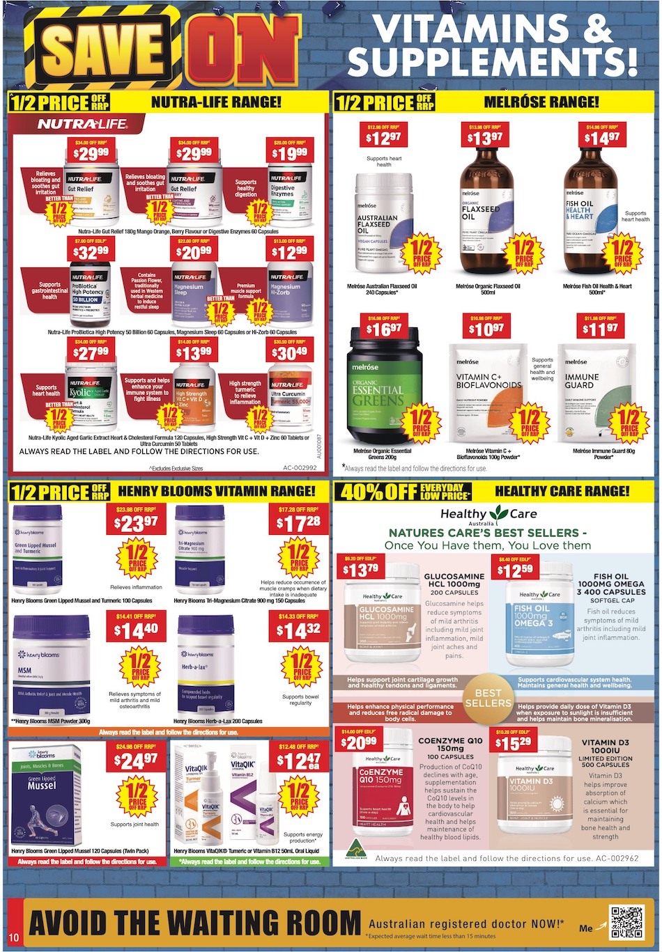 Chemist Warehouse Catalogue Mayhem 2023 | Catalogue AU