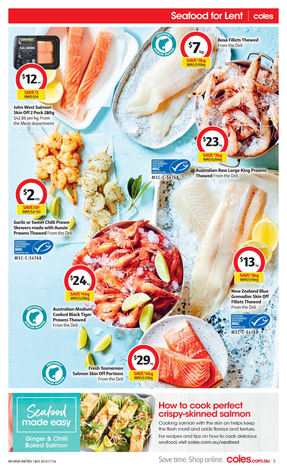 Coles Catalogue 18 - 24 Mar 2020 | Catalogue AU