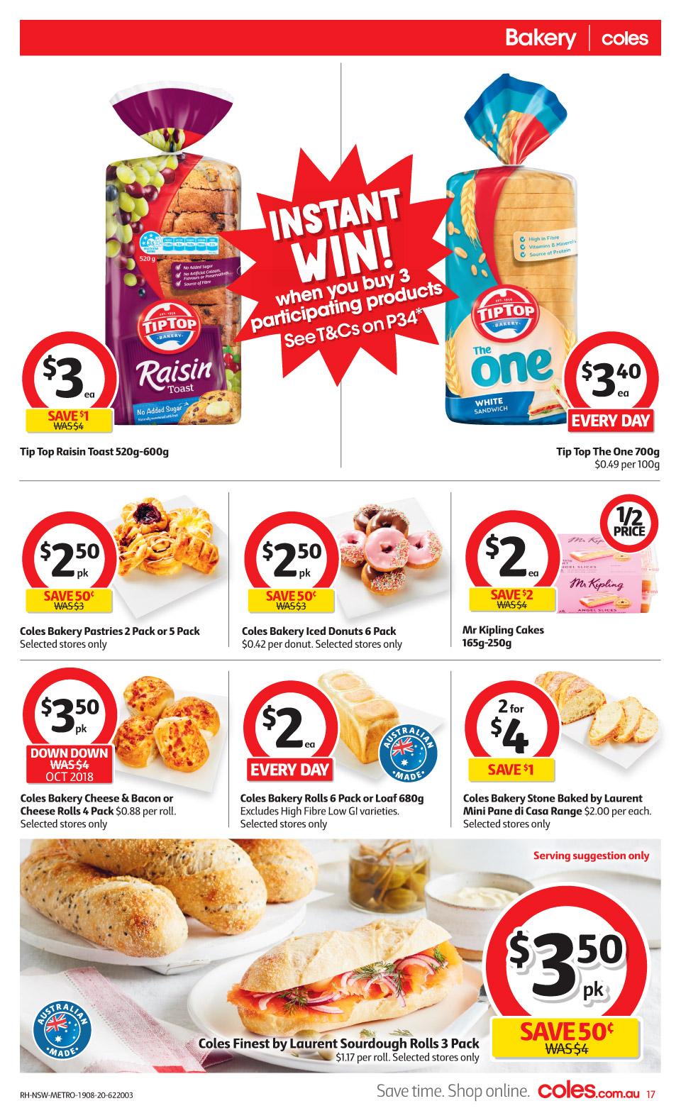 Coles Catalogue 19 - 25 Aug 2020 | Catalogue AU