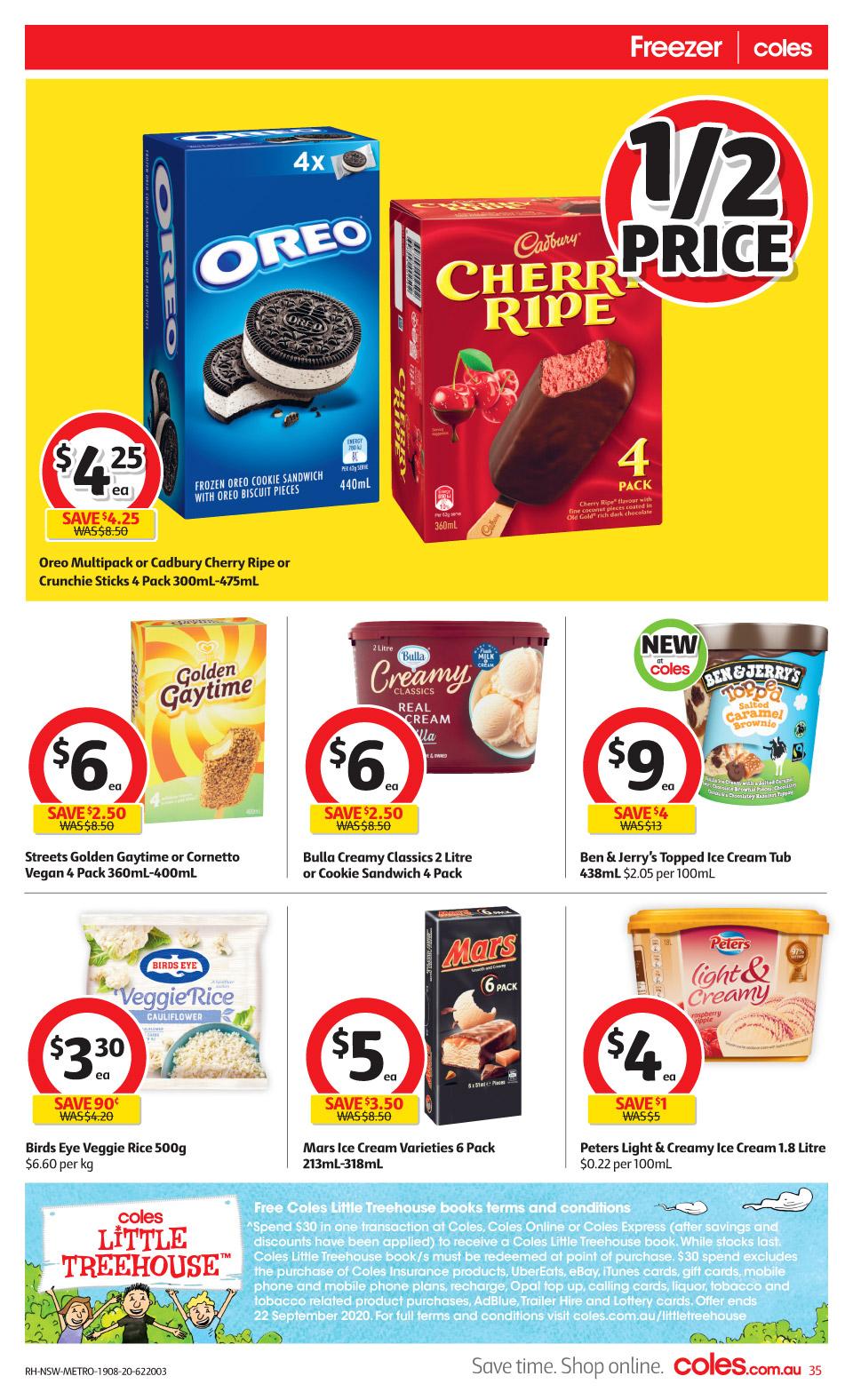 Coles Catalogue 19 - 25 Aug 2020 | Catalogue AU