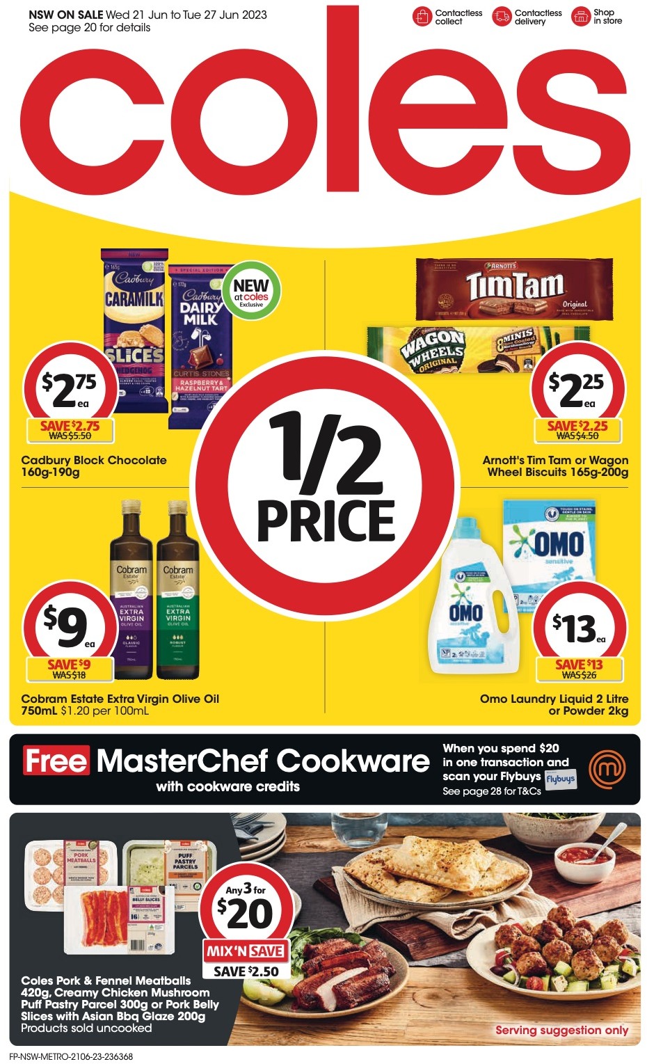 Coles Catalogue 21 - 27 Jun 2023 | Catalogue AU