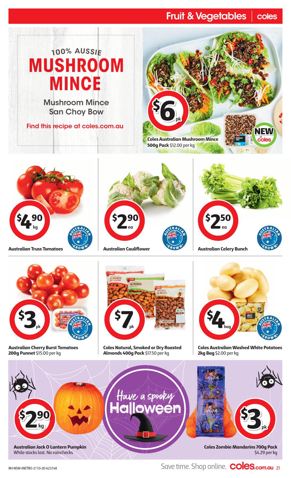 Coles Catalogue 21 - 27 Oct 2020 | Catalogue AU