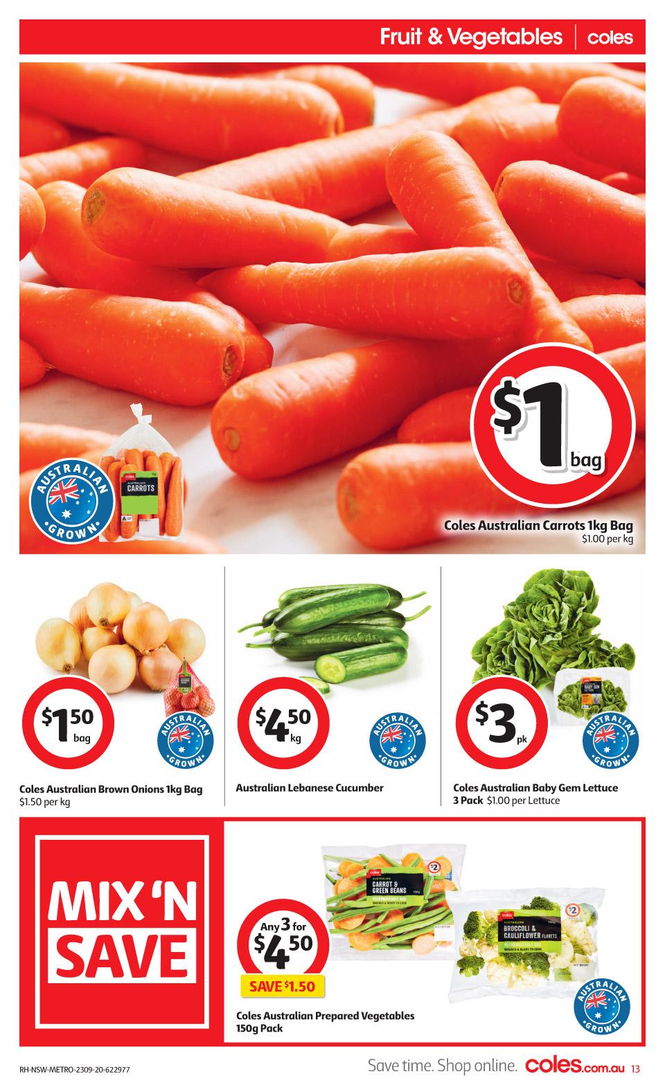Coles Catalogue 23 - 29 Sep 2020 | Catalogue AU