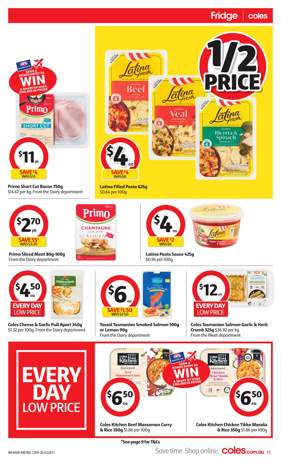 Coles Catalogue 23 - 29 Sep 2020 | Catalogue AU