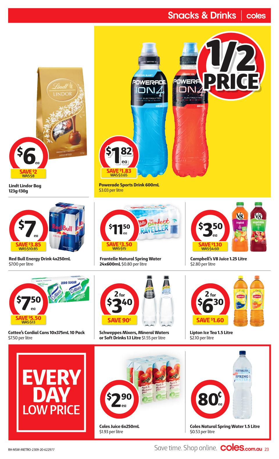 Coles Catalogue 23 - 29 Sep 2020 | Catalogue AU