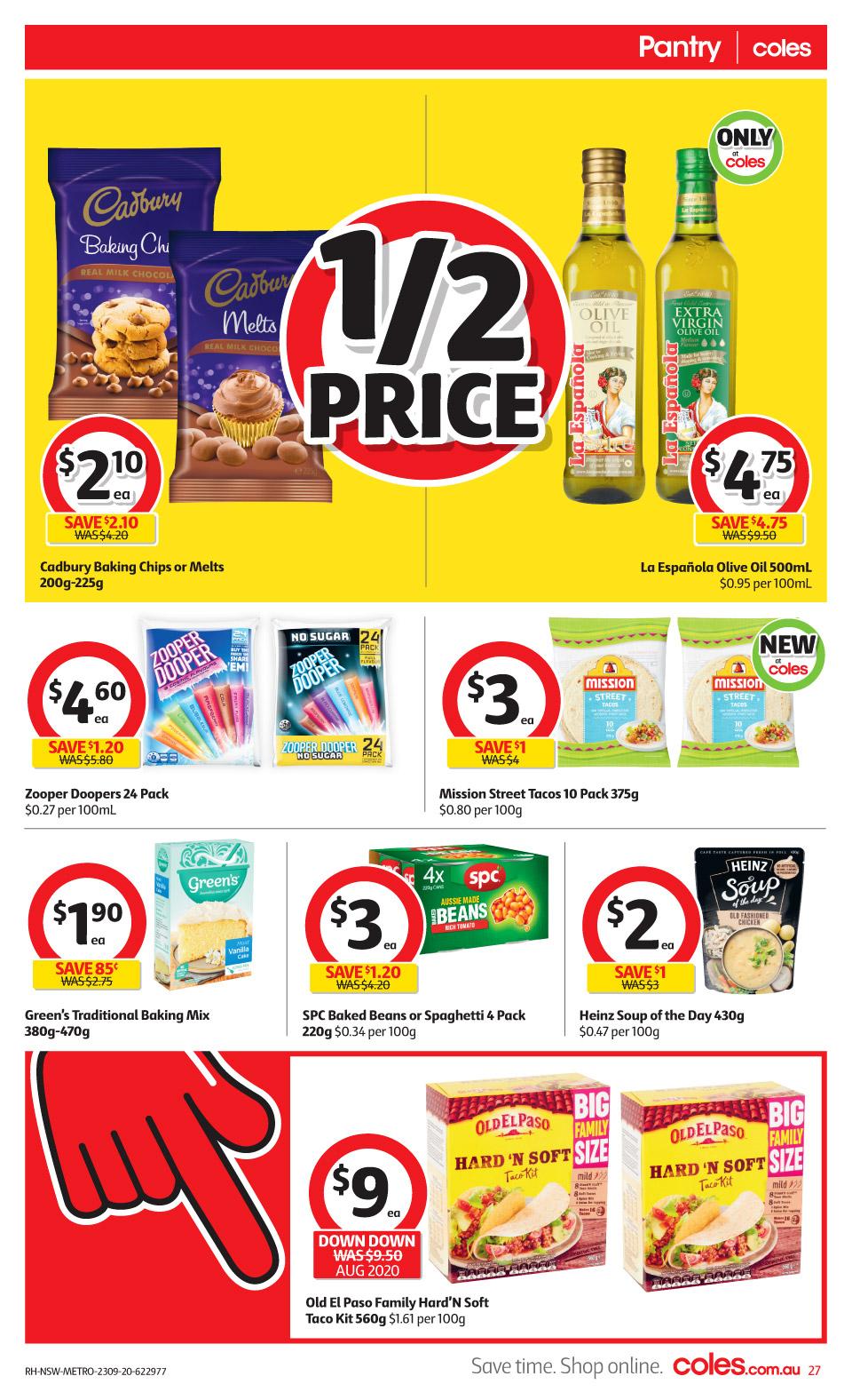 Coles Catalogue 23 - 29 Sep 2020 | Catalogue AU