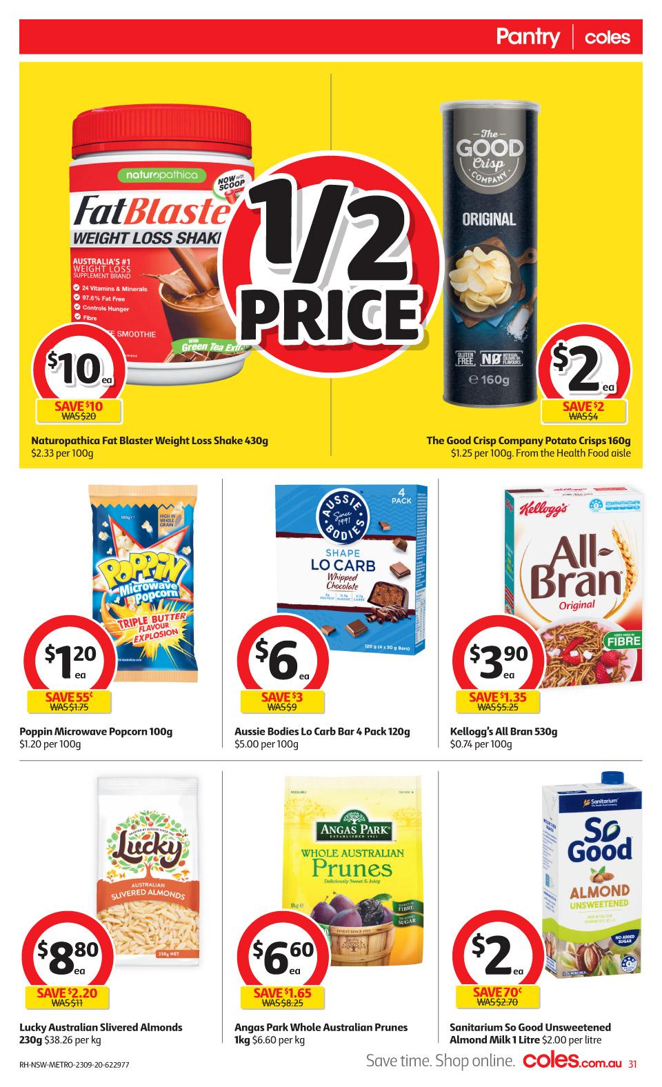 Coles Catalogue 23 - 29 Sep 2020 | Catalogue AU