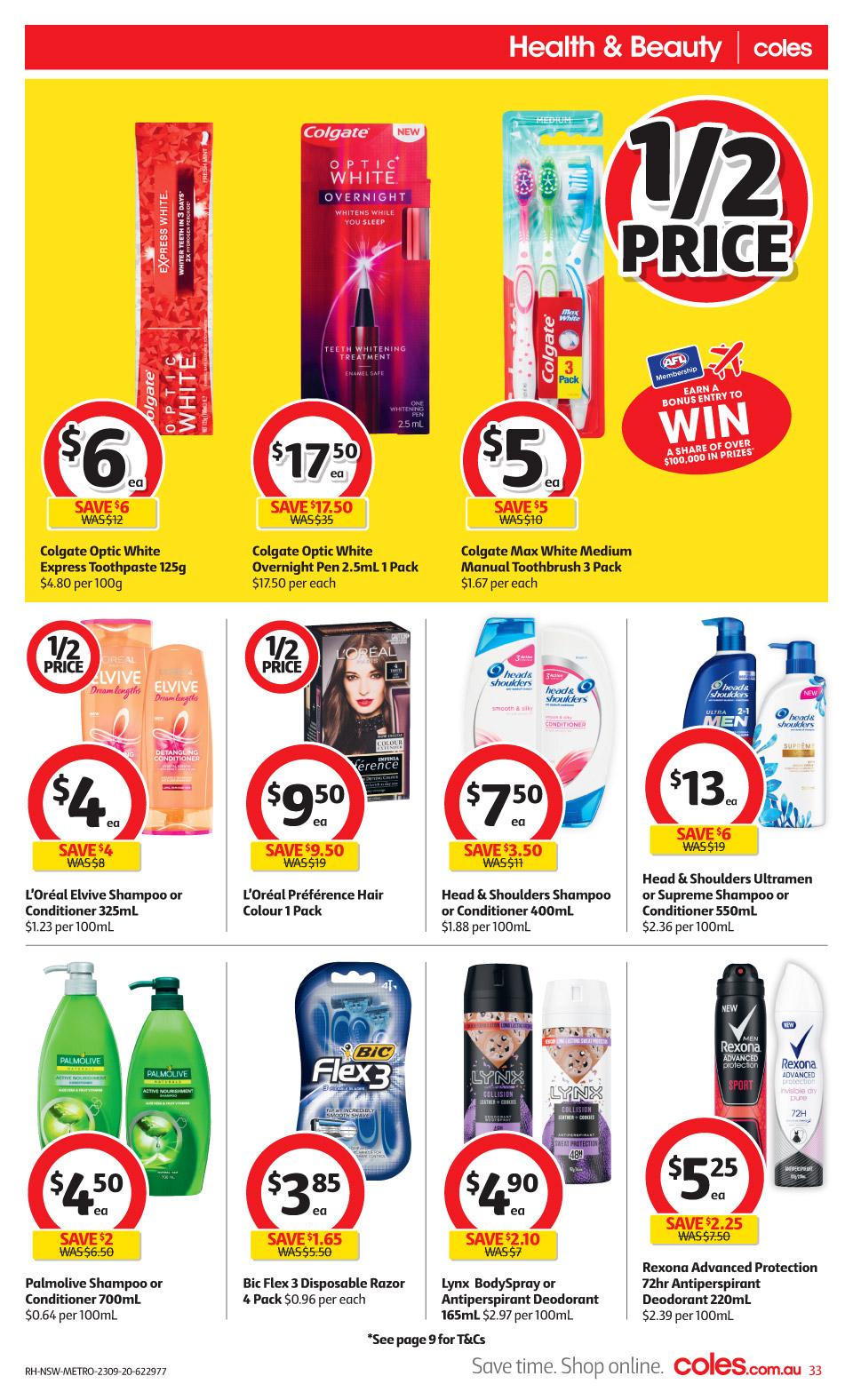 Coles Catalogue 23 - 29 Sep 2020 | Catalogue AU