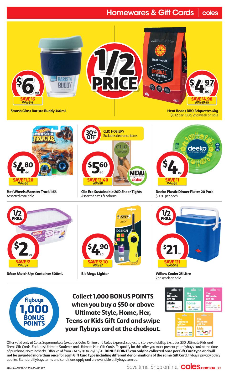 Coles Catalogue 23 - 29 Sep 2020 | Catalogue AU