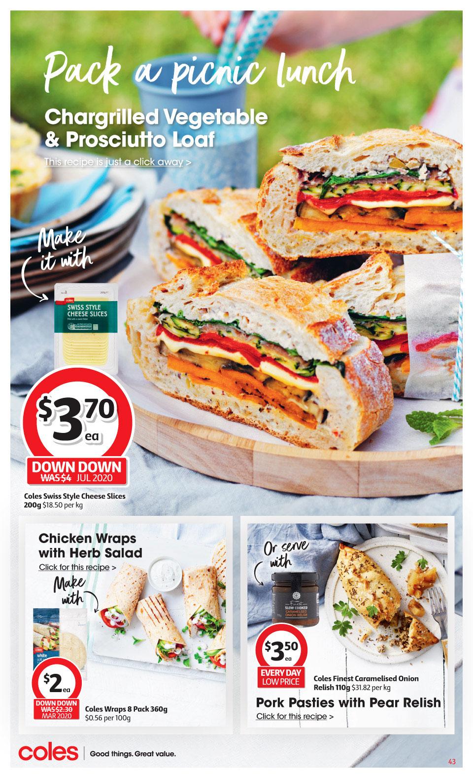 Coles Catalogue 23 - 29 Sep 2020 | Catalogue AU