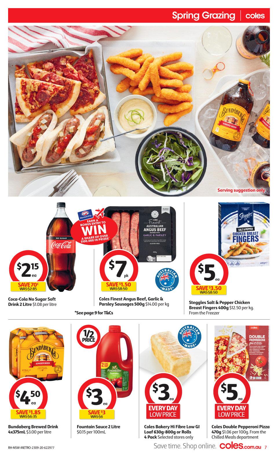 Coles Catalogue 23 - 29 Sep 2020 | Catalogue AU