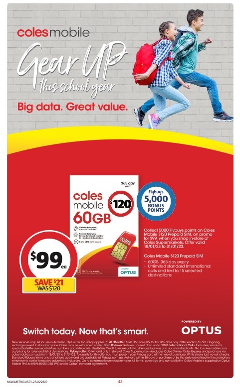 Coles Catalogue Back to School 25 - 31 Jan 2023 | Catalogue AU