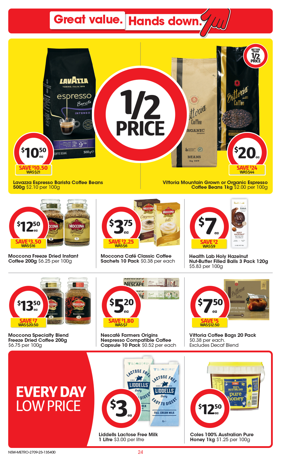 Coles Catalogue 27 Sep - 3 Oct 2023 | Catalogue AU