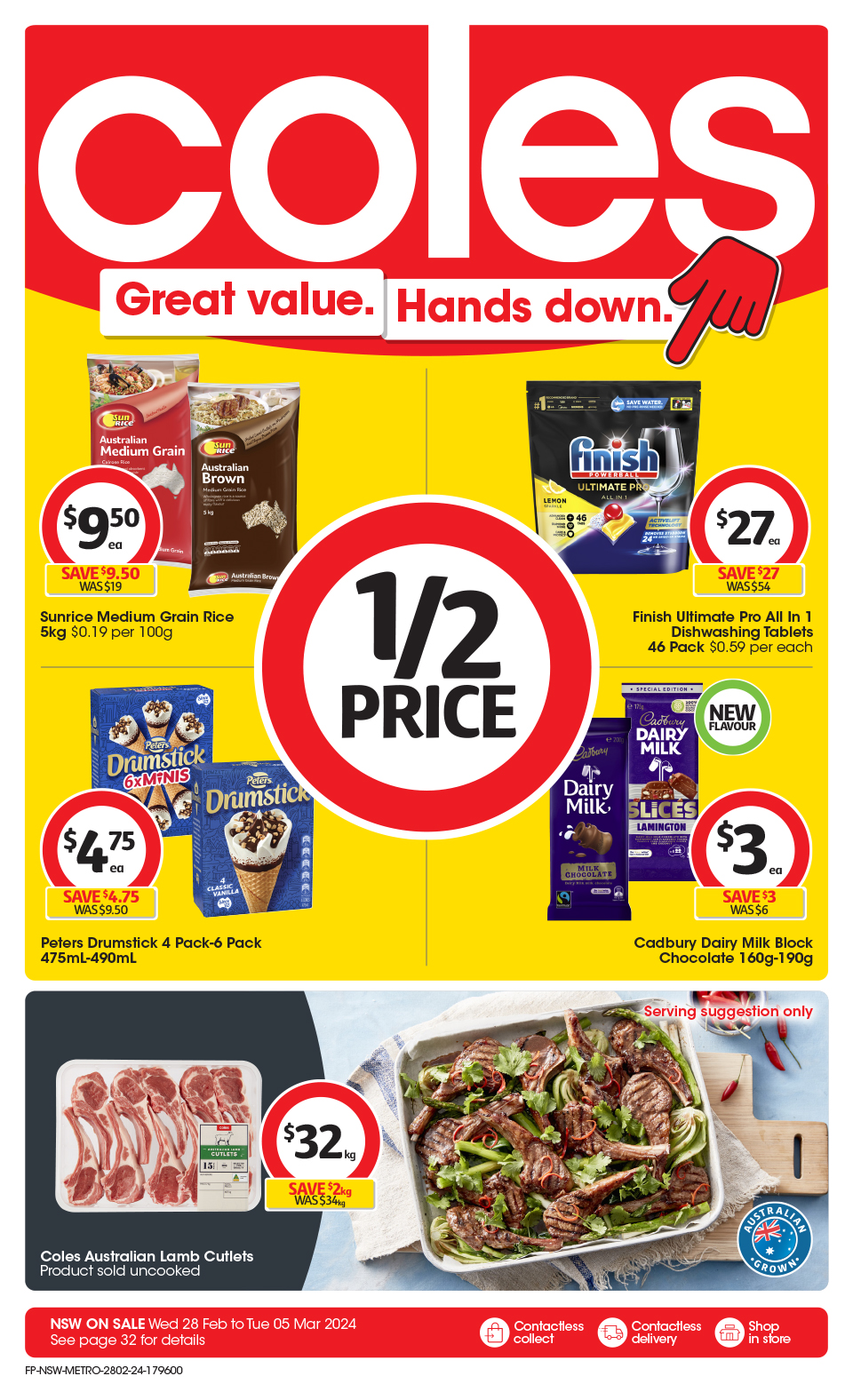 Coles Catalogue 28 Feb - 5 Mar 2024 | Catalogue AU