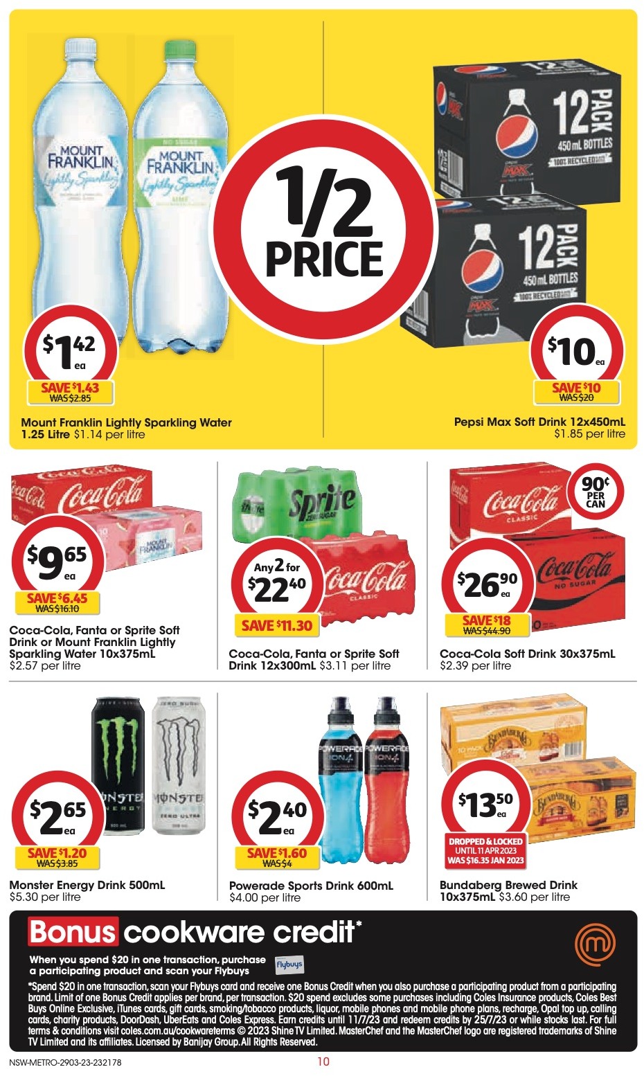 Coles Catalogue Easter 29 Mar - 4 Apr 2023 - Catalogue AU