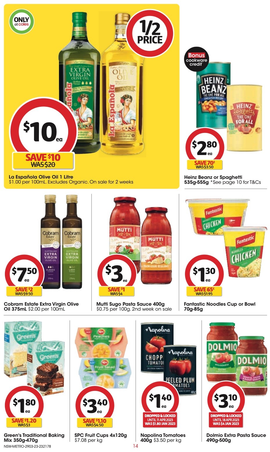 Coles Catalogue Easter 29 Mar - 4 Apr 2023 - Catalogue AU