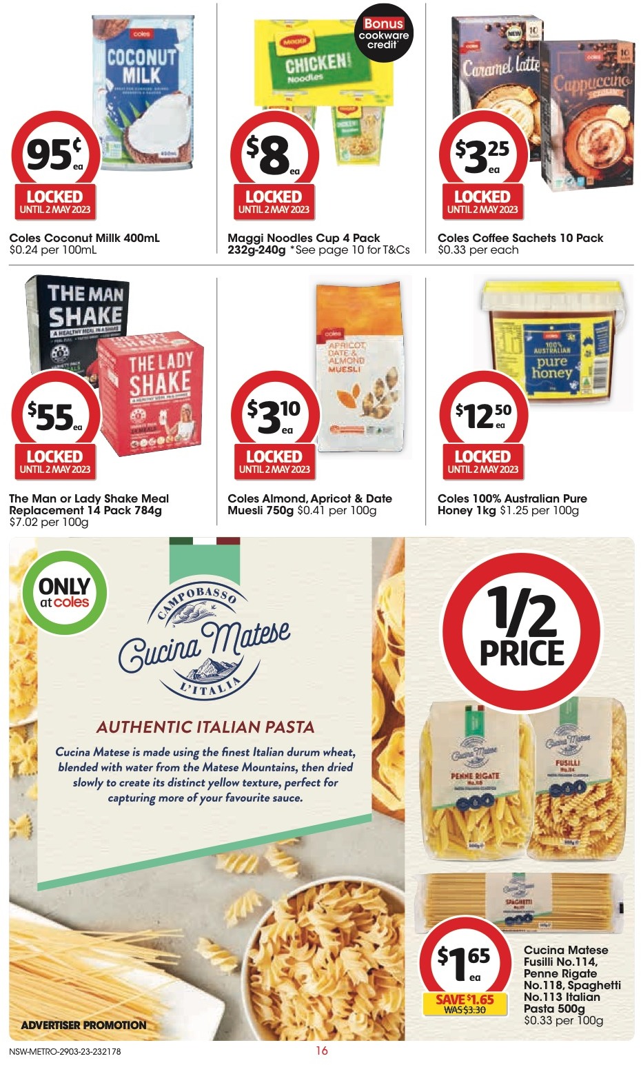 Coles Catalogue Easter 29 Mar - 4 Apr 2023 - Catalogue AU