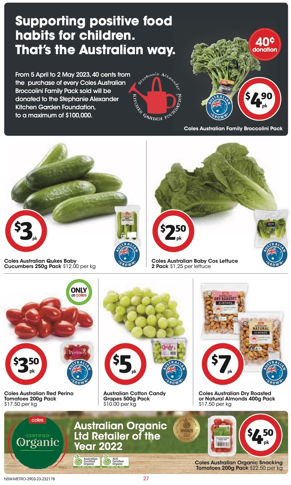 Coles Catalogue Easter 29 Mar - 4 Apr 2023 - Catalogue AU