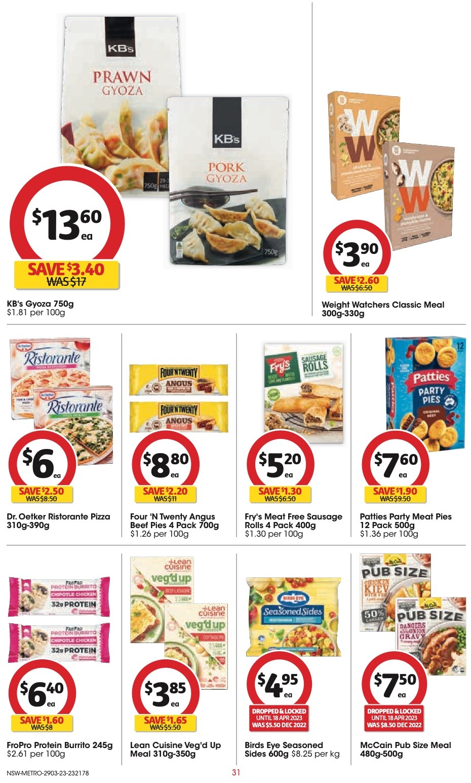 Coles Catalogue Easter 29 Mar - 4 Apr 2023 - Catalogue AU