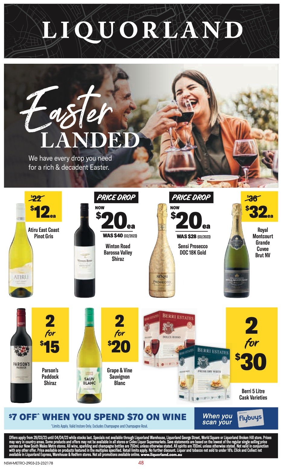 Coles Catalogue Easter 29 Mar - 4 Apr 2023 - Catalogue AU