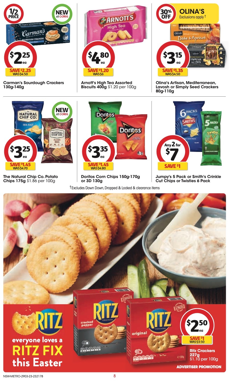 Coles Catalogue Easter 29 Mar - 4 Apr 2023 - Catalogue AU