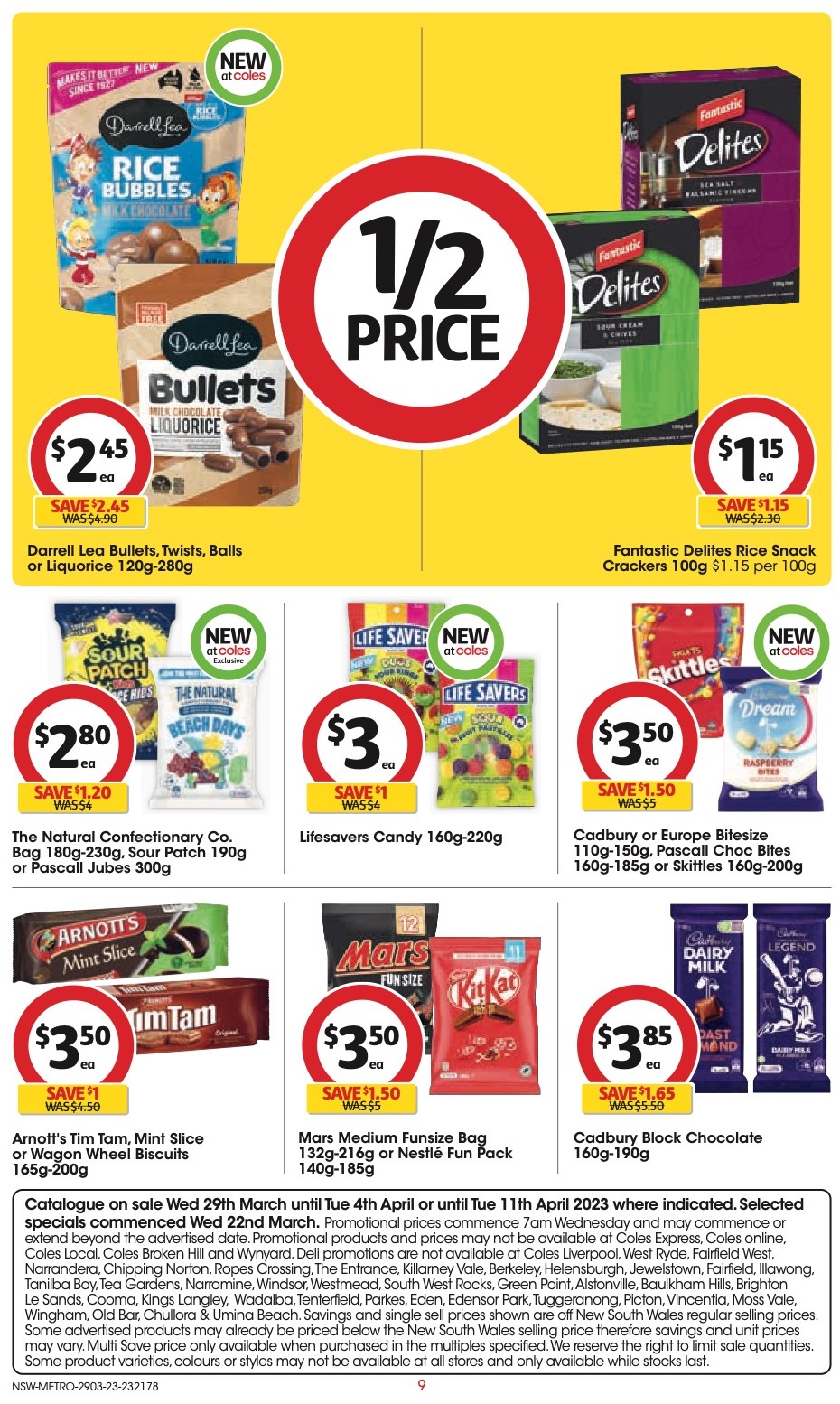 Coles Catalogue Easter 29 Mar - 4 Apr 2023 | Catalogue AU