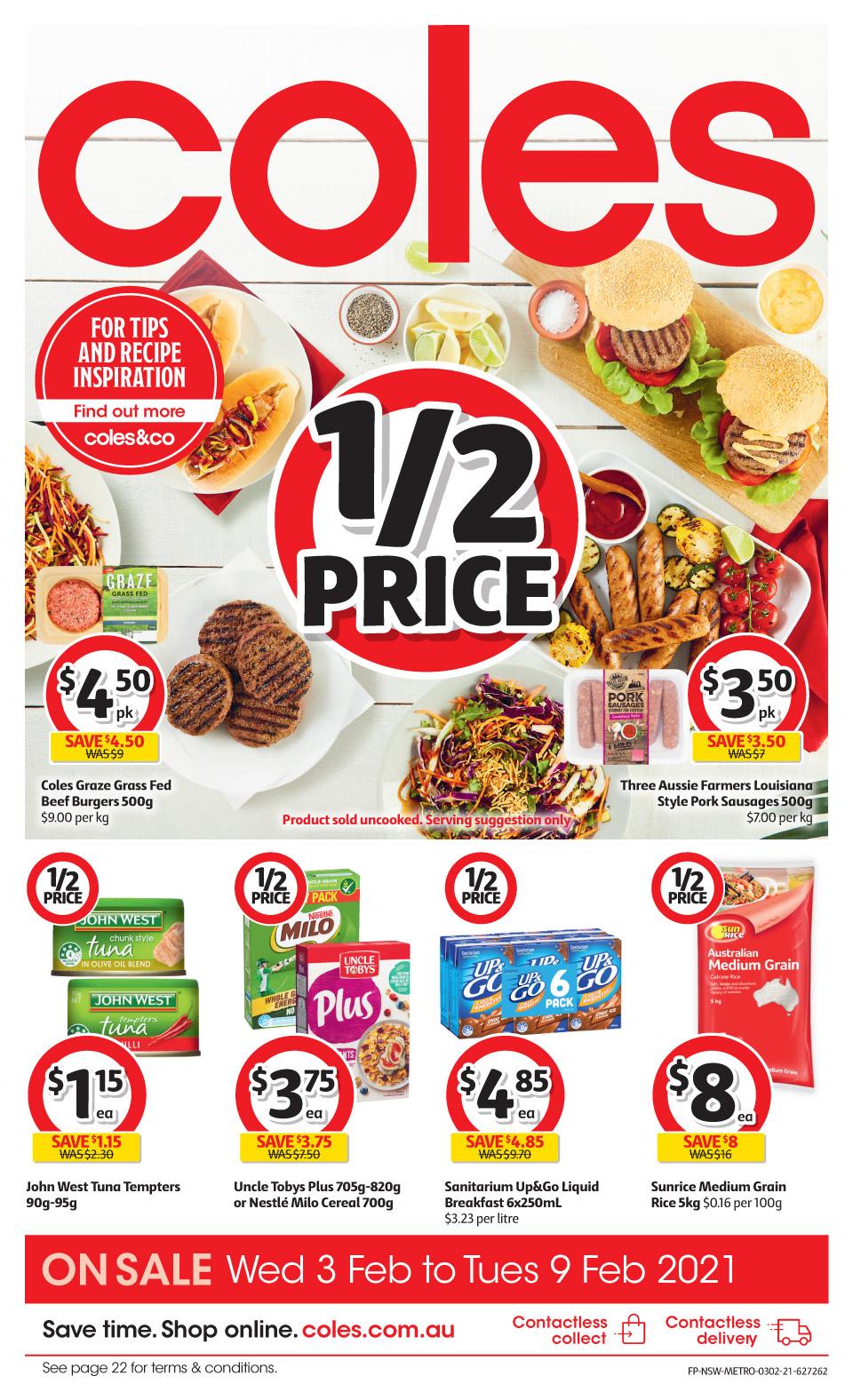 Coles Catalogue 3 - 9 Feb 2021 | Catalogue AU
