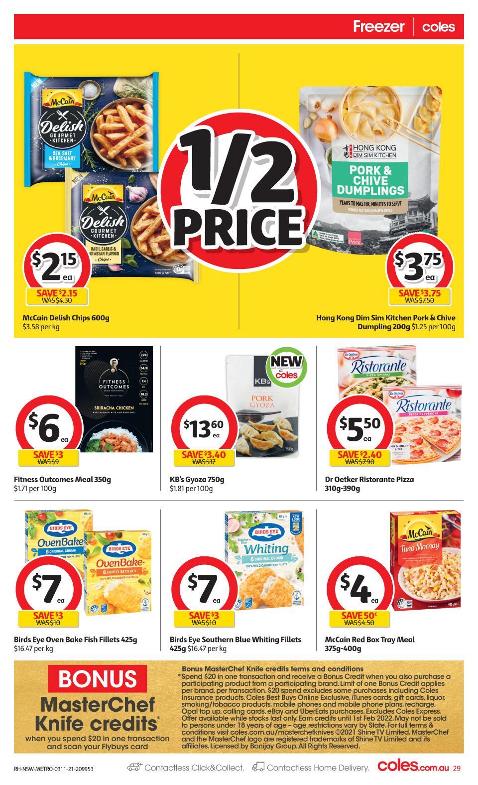 Coles Catalogue 3 - 9 Nov 2021 | Catalogue AU