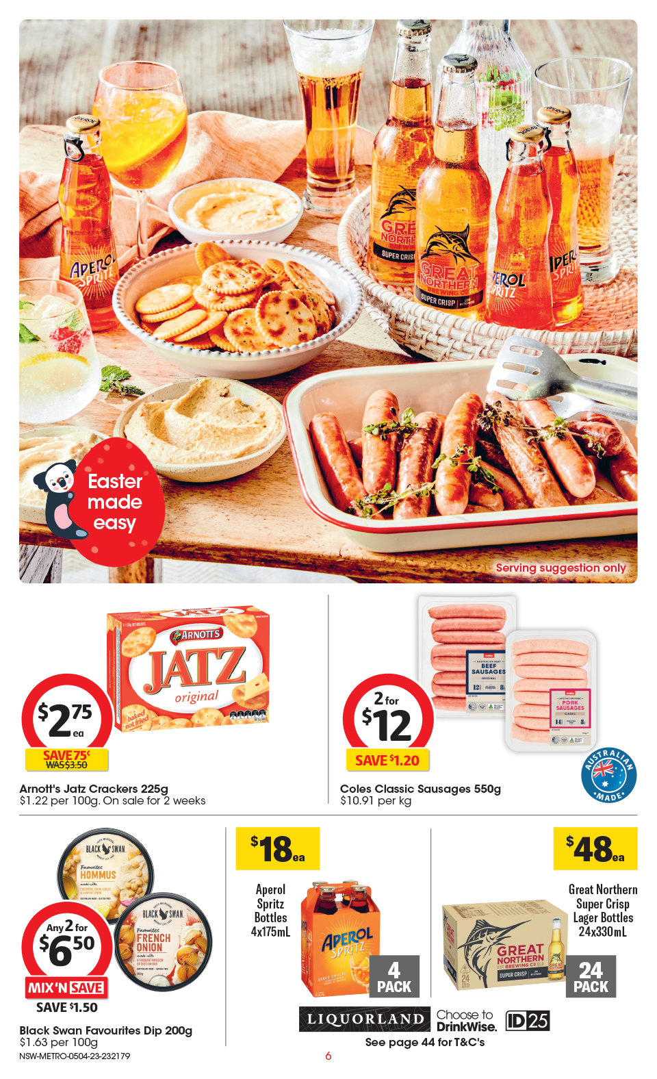 Coles Catalogue Easter 5 - 11 Apr 2023 | Catalogue AU