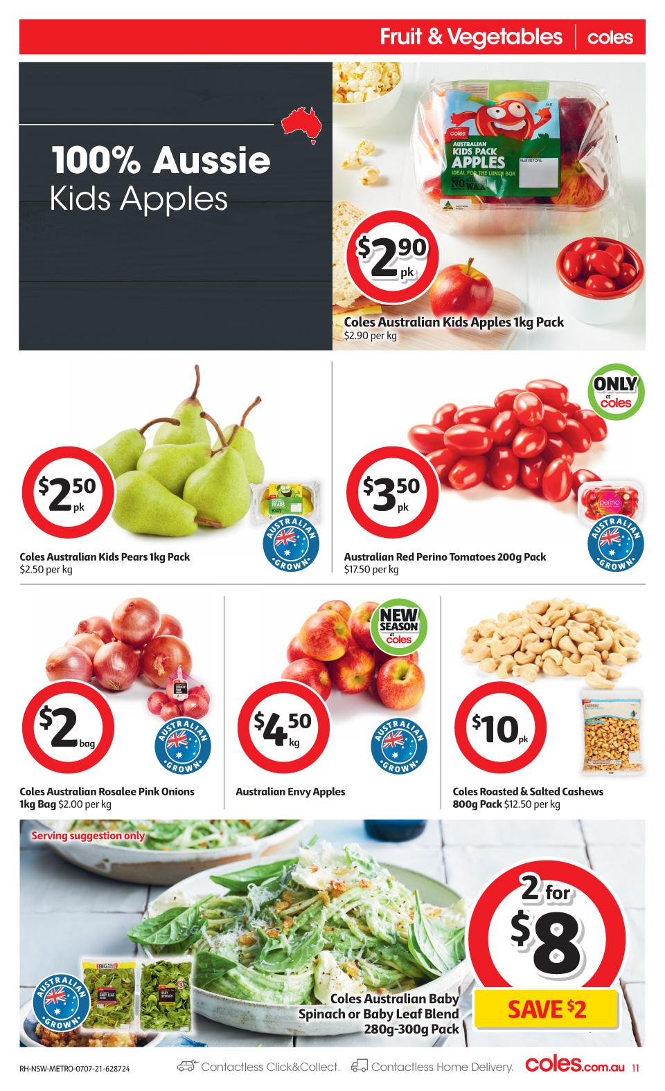 Coles Catalogue 7 - 13 Jul 2021 | Catalogue AU