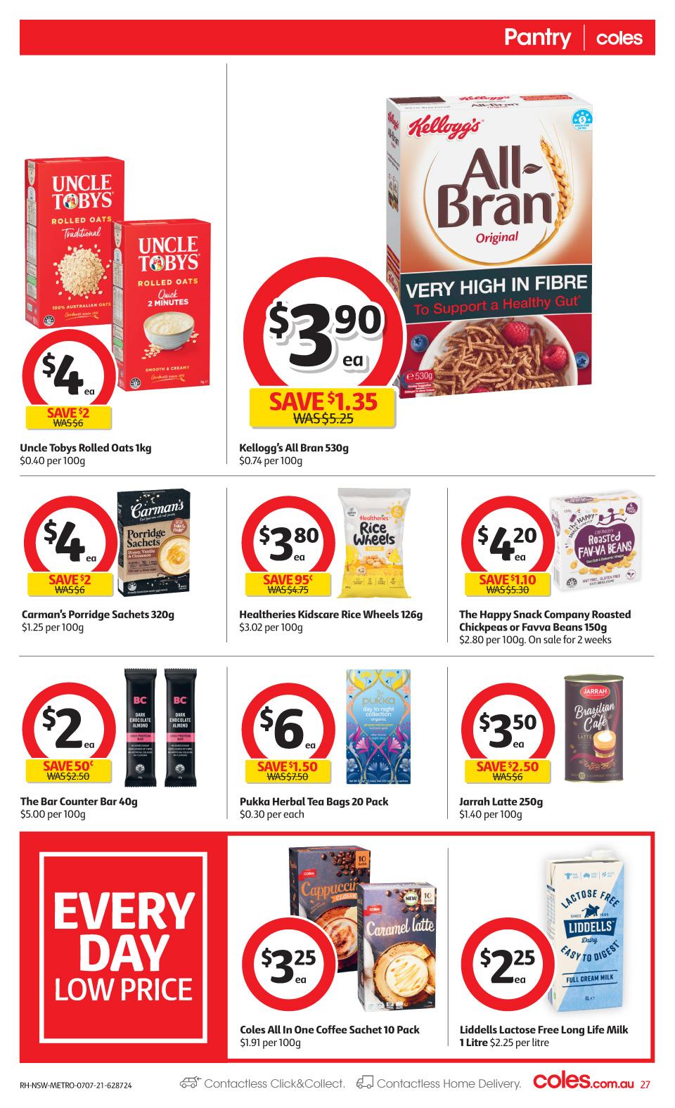 Coles Catalogue 7 - 13 Jul 2021 | Catalogue AU