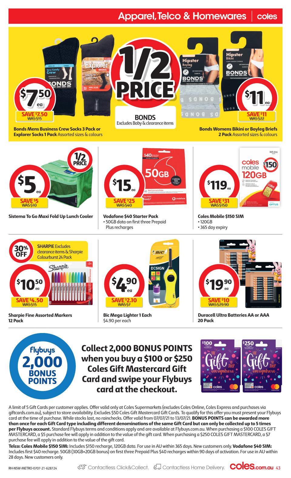 Coles Catalogue 7 - 13 Jul 2021 | Catalogue AU