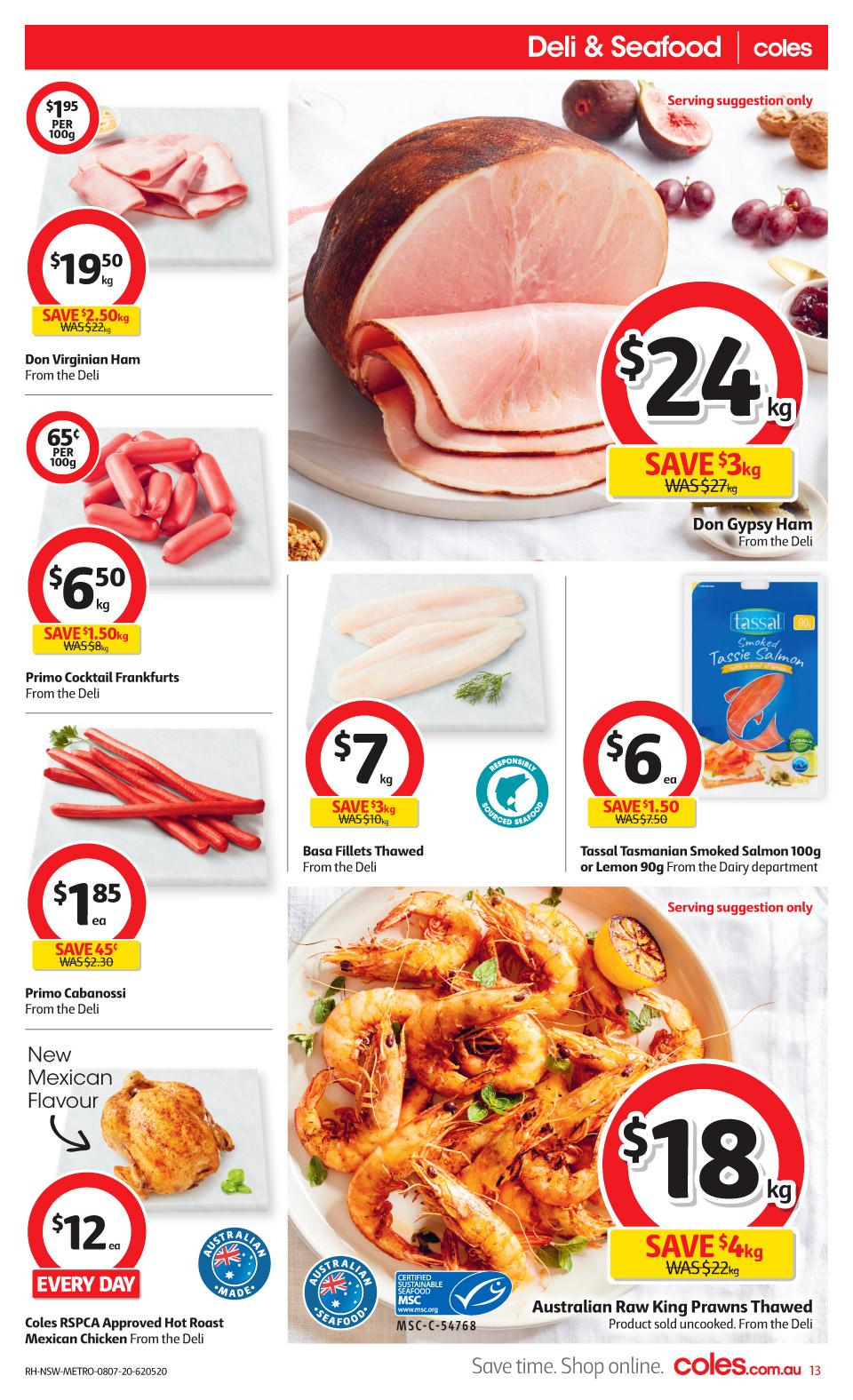 Coles Catalogue 8 - 14 Jul 2020 | Catalogue AU