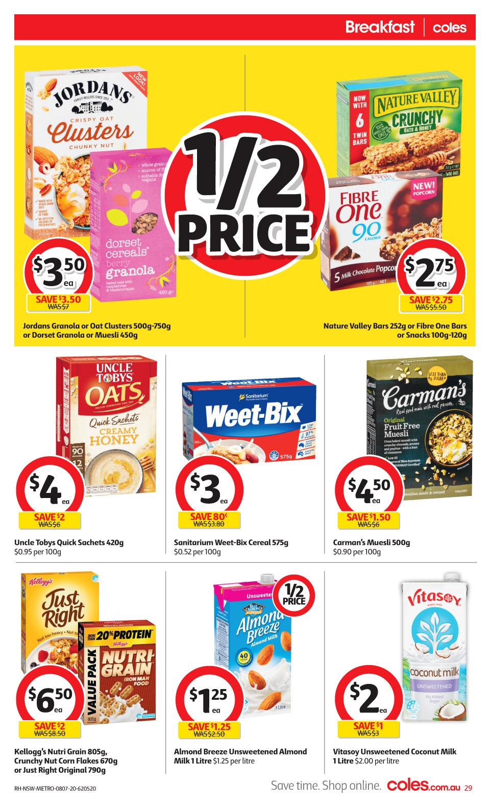 Coles Catalogue 8 - 14 Jul 2020 | Catalogue AU