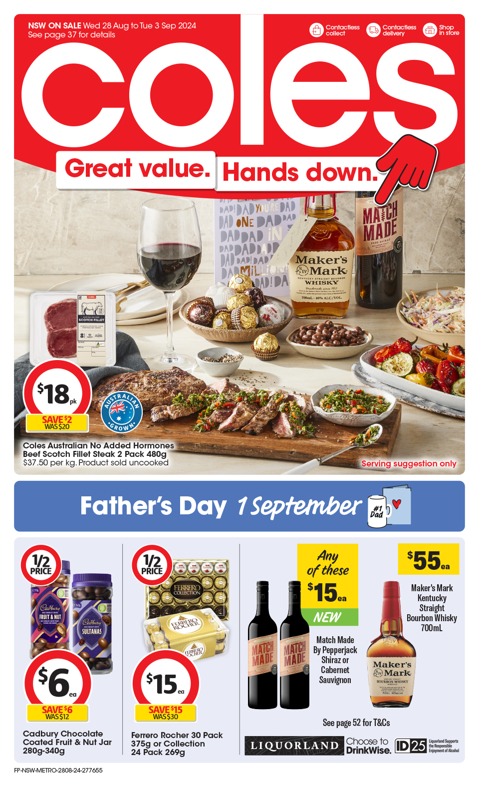 Coles Catalogue August 27 - September 3, 2024 NSW METRO | Catalogue AU