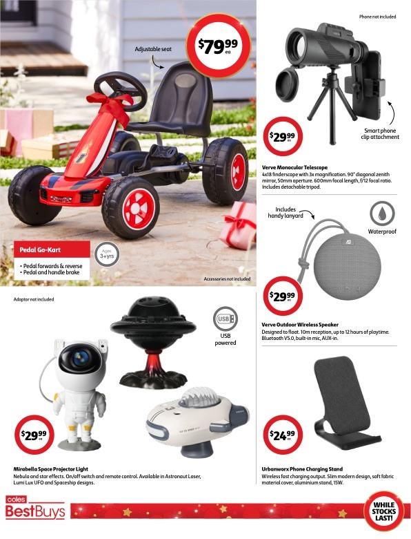 Coles Catalogue Christmas Gifts 15 - 21 Dec 2023 | Catalogue AU