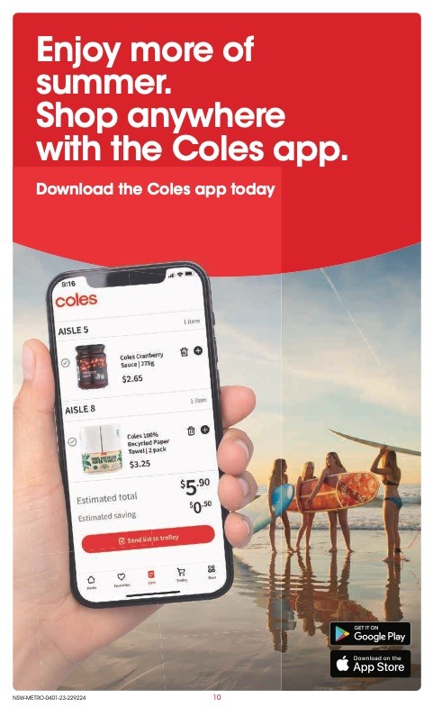 Coles Catalogue Deals 4 - 10 Jan 2023 | Catalogue AU