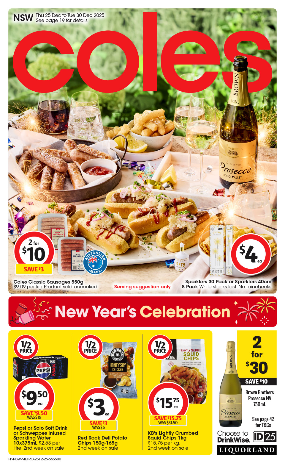 Coles Catalogue December 24 - 30, 2025 NSW METRO | Catalogue AU