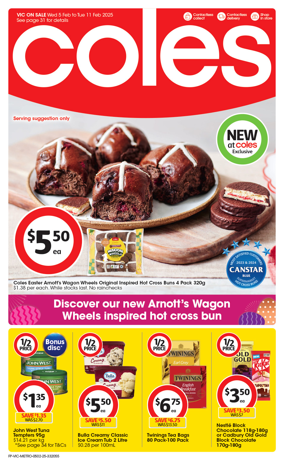 Coles Catalogue February 5 - 11, 2025 VIC METRO | Catalogue AU